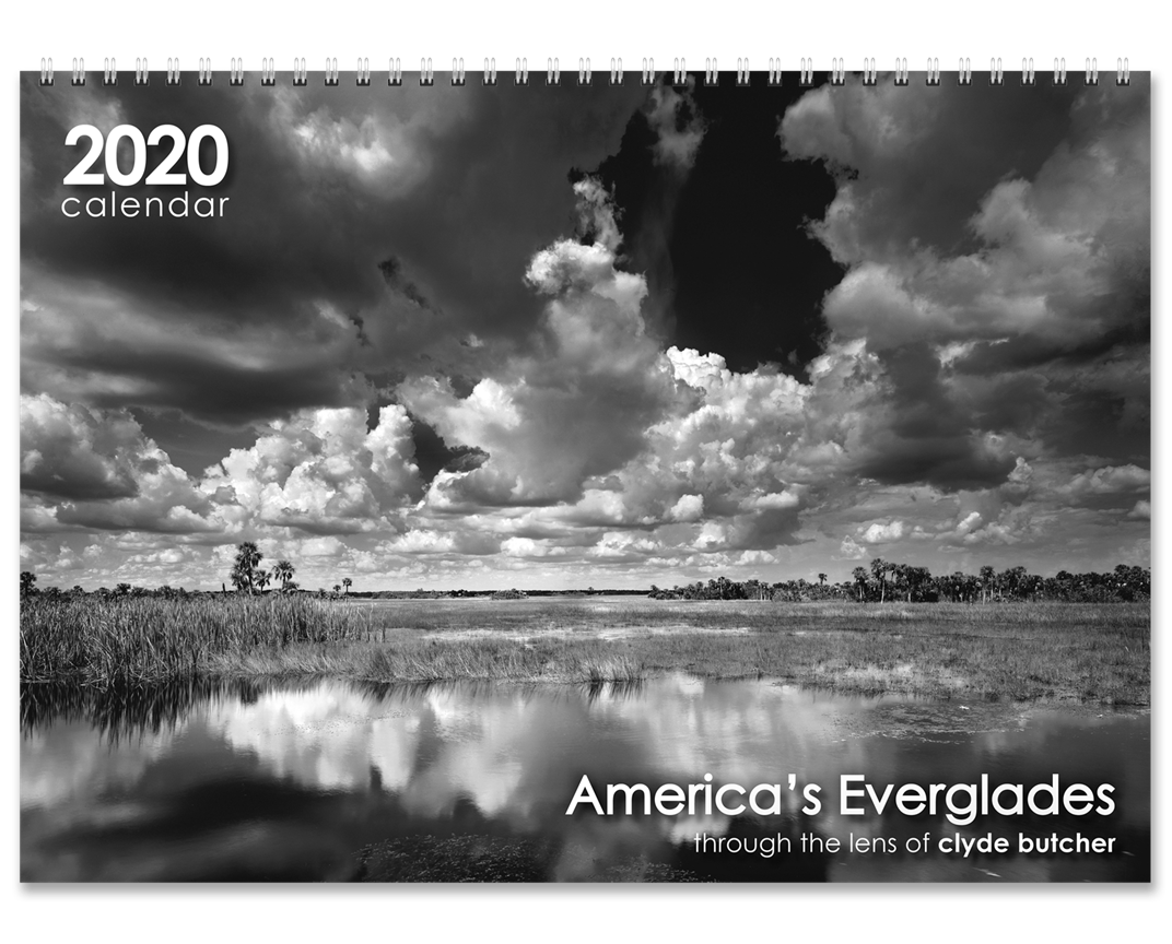 2020 Calendar Cover – Clyde Butcher | Black & White Fine Art Photography