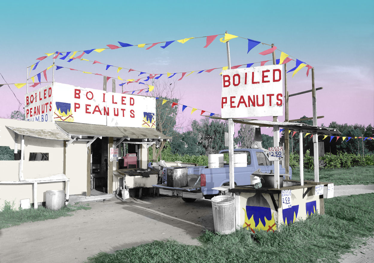 BOILED PEANUT STAND | Niki Butcher – Clyde Butcher | Black & White Fine ...
