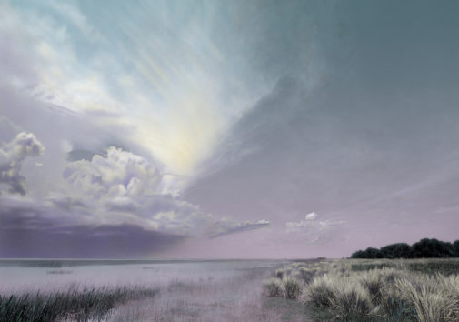 Along the Edge of Brahma Island