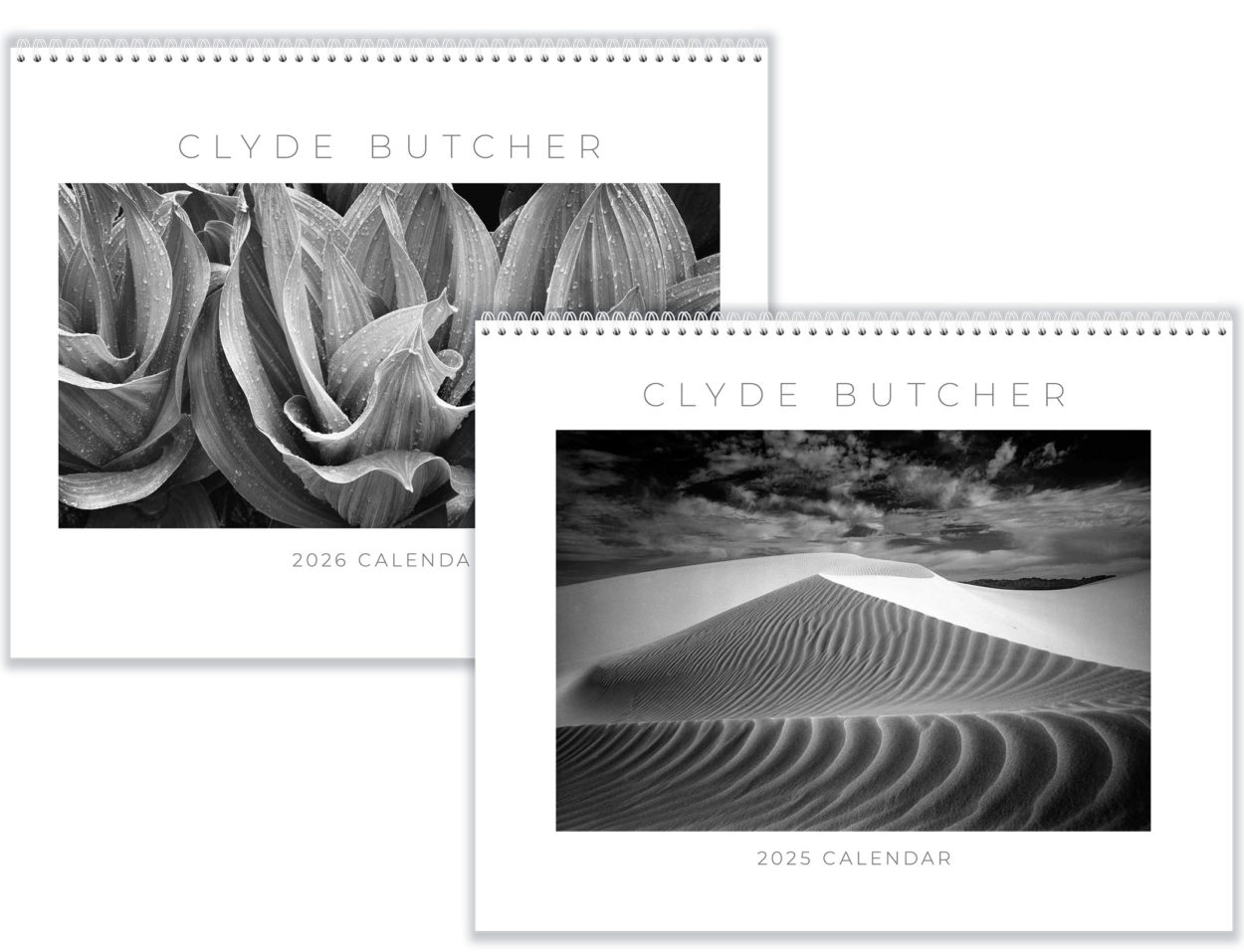 Books and Gifts – Clyde Butcher | Black & White Fine Art Photography
