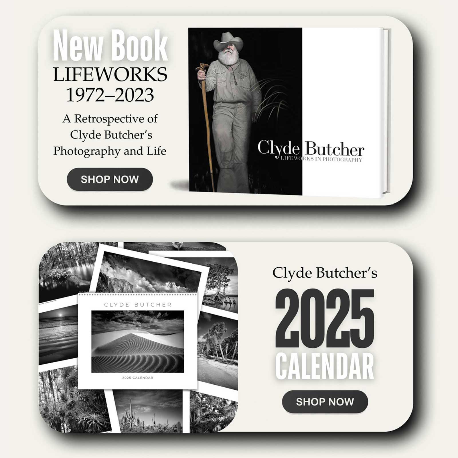 Clyde Butcher | Black & White Fine Art Photography – Black & White Fine ...