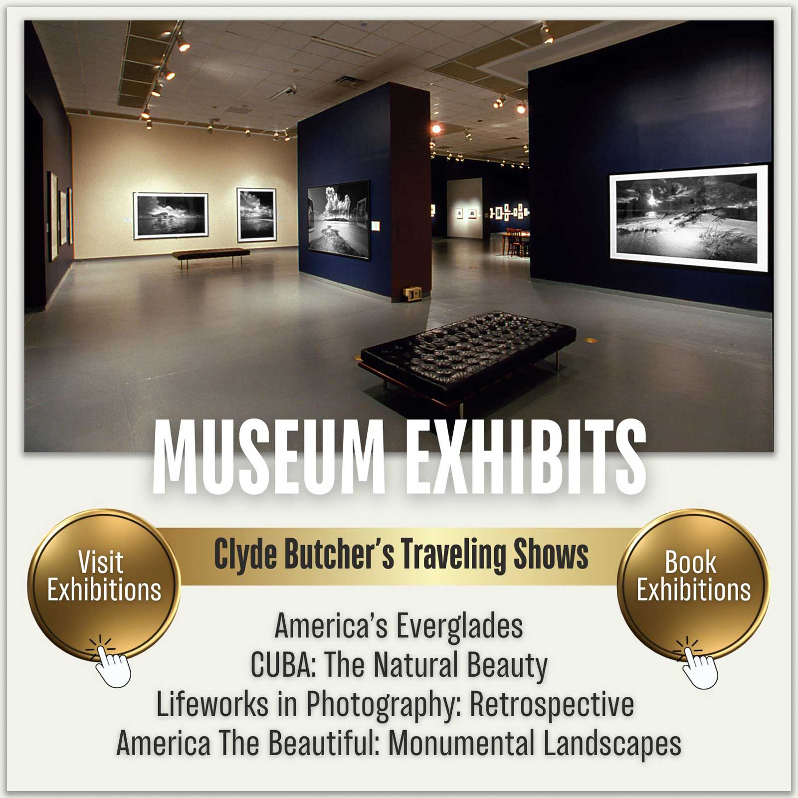 Clyde Butcher | Black & White Fine Art Photography – Black & White Fine ...